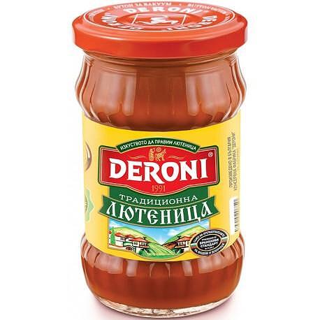 Лютеница традиционна DERONI 260 гр.