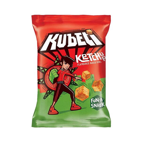Хлебни кубчета KUBETI кетчуп 35гр