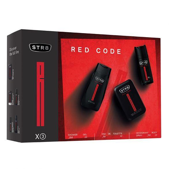 Подаръчен комплект STR8 Red Code
