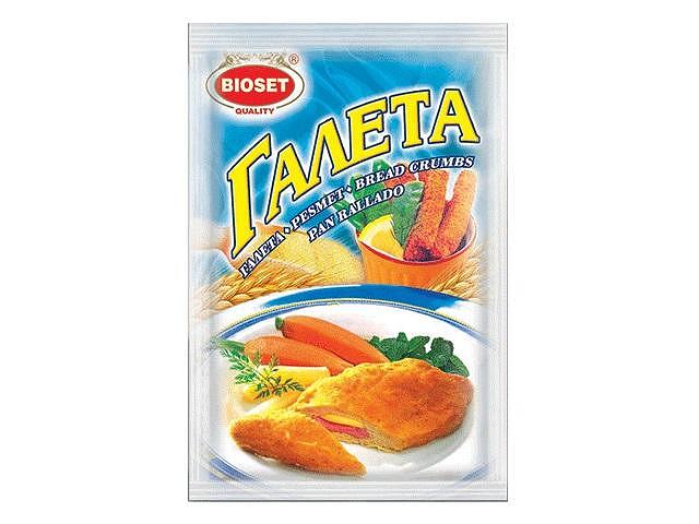 Галета БИОСЕТ 100г