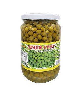 Грах КАЛИКОНС зелен 680 гр.