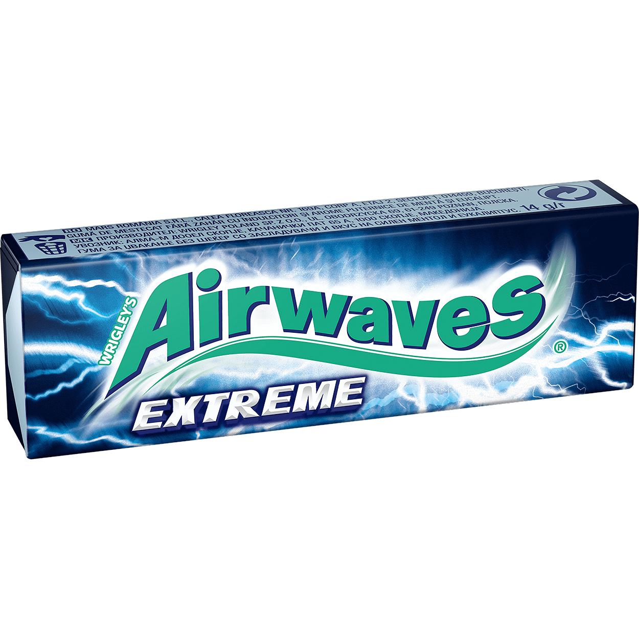 Дъвки AIRWAVES extreme 14гр