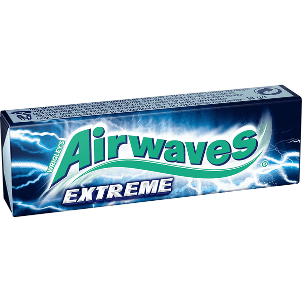 Дъвки AIRWAVES extreme 14гр