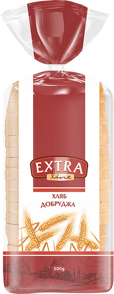 Хляб Добруджа OPTIMA LINIJA 500 гр.
