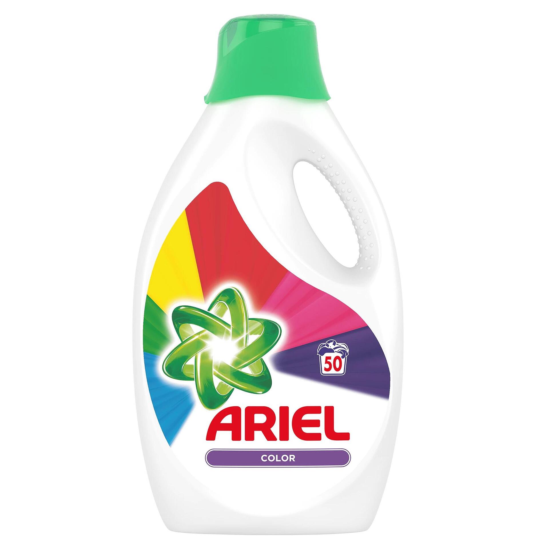 Гел за пране ARIEL Color Clean&Fresh 50пр