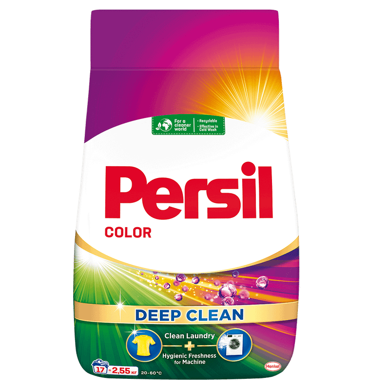 Прах за пране PERSIL Megaperls Color 17 дози