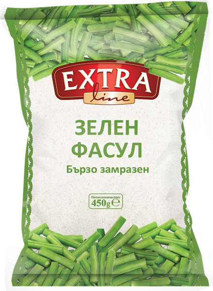 Замразени плодове