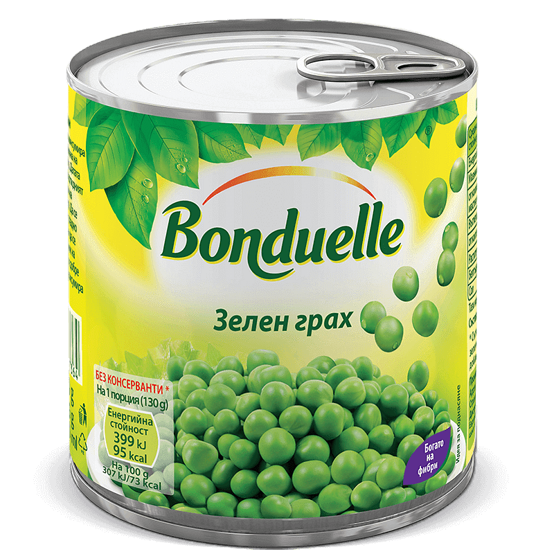 Грах BONDUELLE 400 гр.