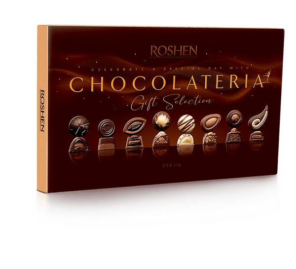 Бонбониера ROSHEN Chocolateria Gift Selection 256 гр.