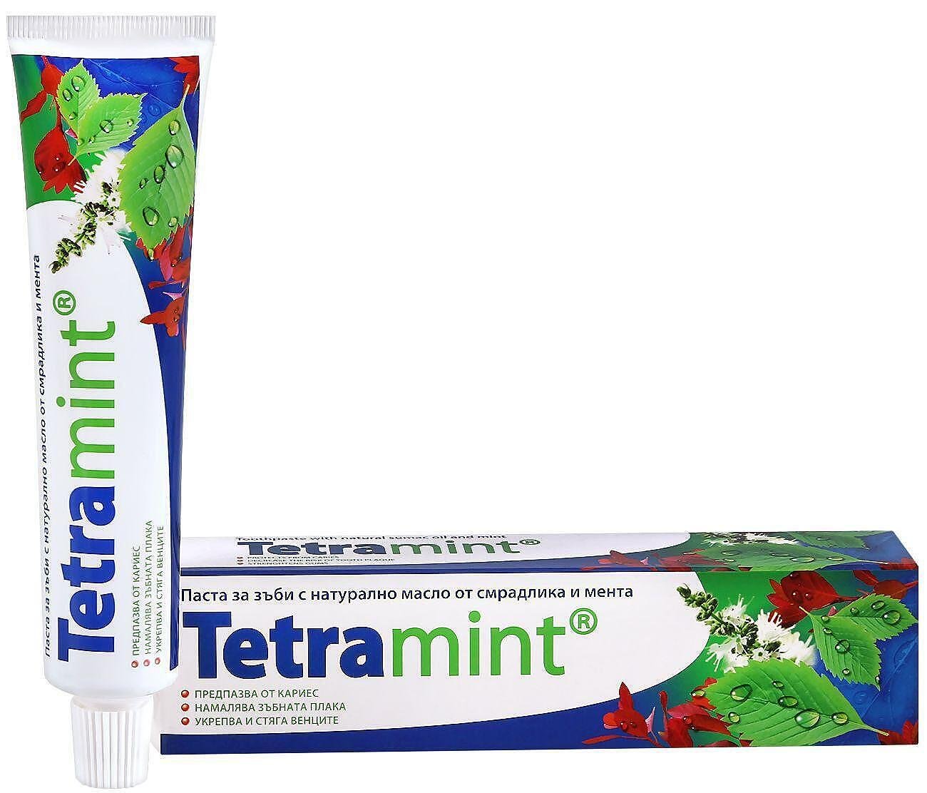 Паста за зъби TETRAMINT classic 65ml.