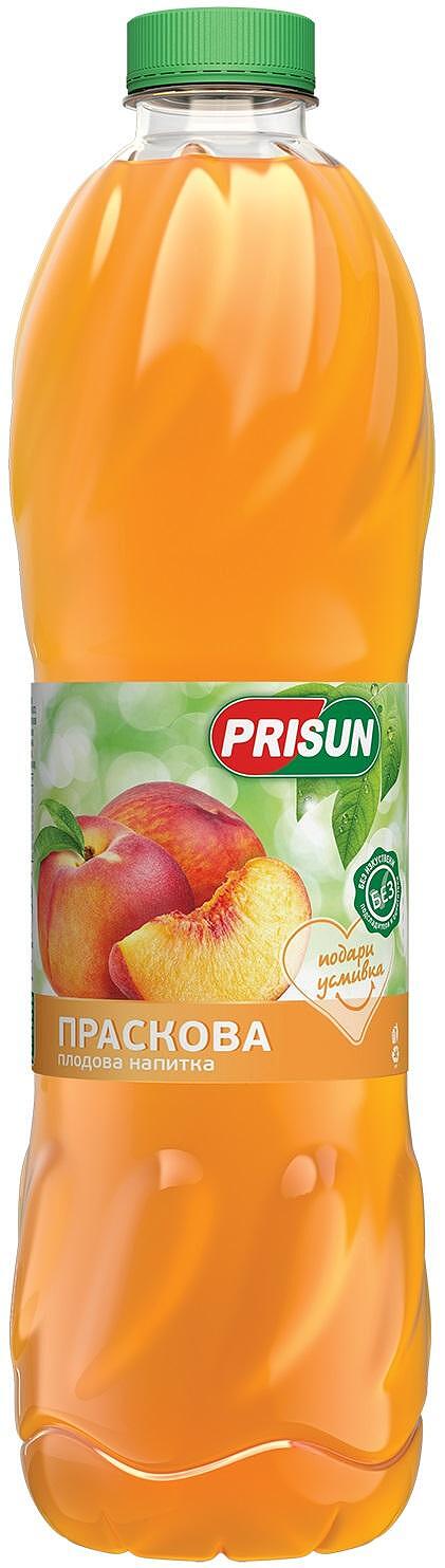 Напитка PRISUN Праскова 1.5 л.