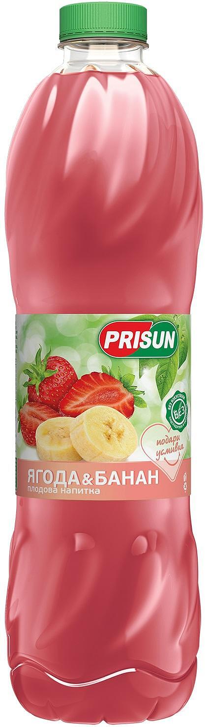 Напитка PRISUN Ягода-Банан 1.5 л.