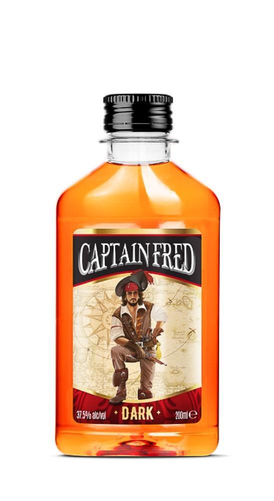 Спиртна напитка CAPTAIN FRED 37.5% 200 мл.
