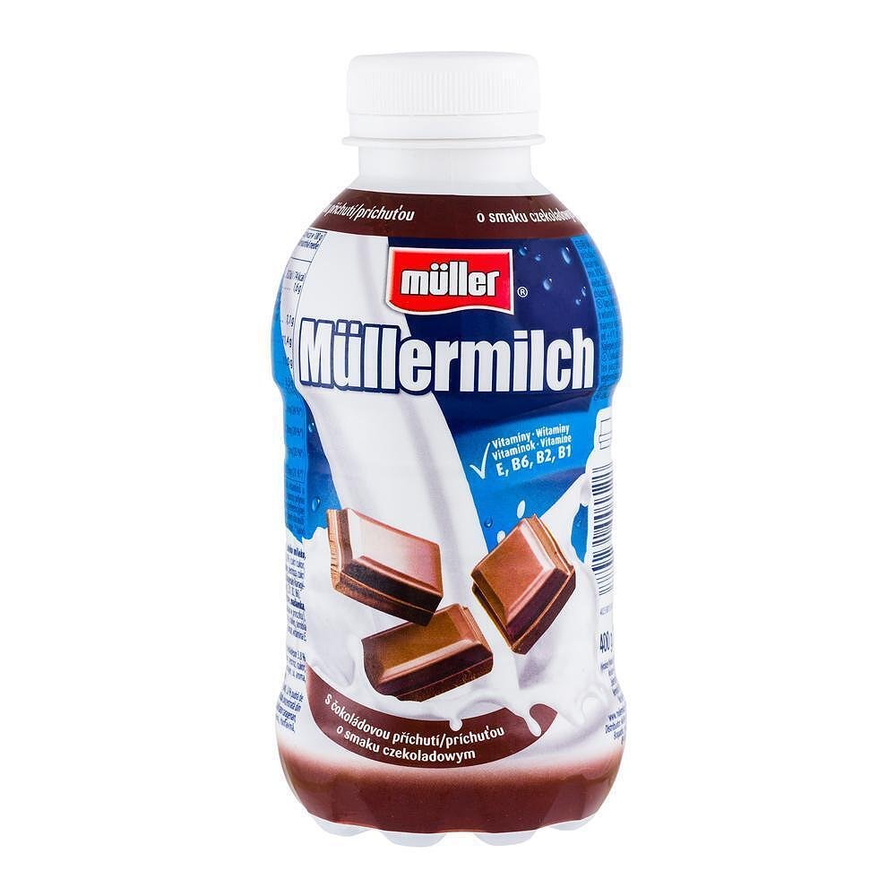 Млечна напитка MÜLLER шоколад 400 гр.