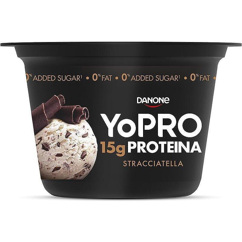 Danon YoPro протеинов йогурт stracciatella 160 гр.