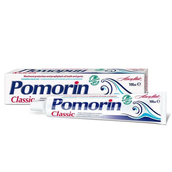 Паста за зъби POMORIN Classic 100мл