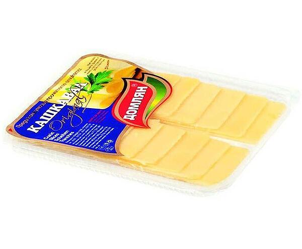 Кашкавал ДОМЛЯН слайс, 200 гр.