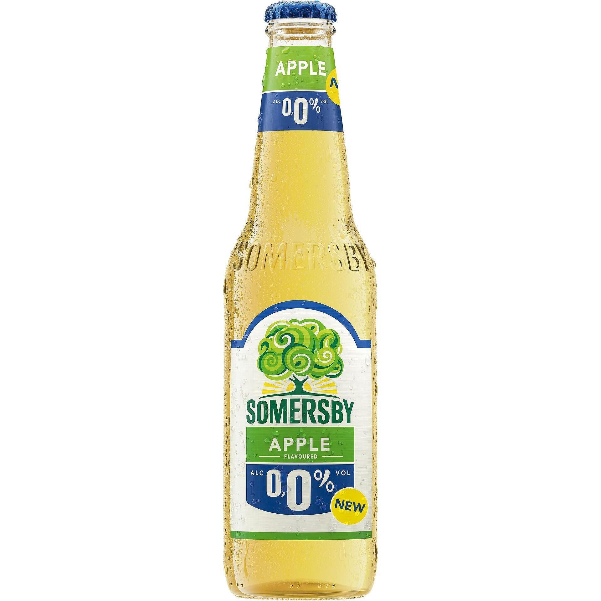 Сайдер SOMERSBY 0.0% ябълка 330мл