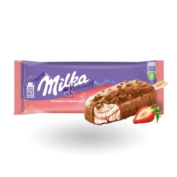 Сладолед MILKA Stick чийзкейк 67 гр.