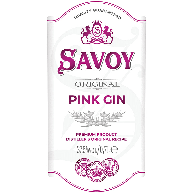 Джин SAVOY Pink 700 мл.