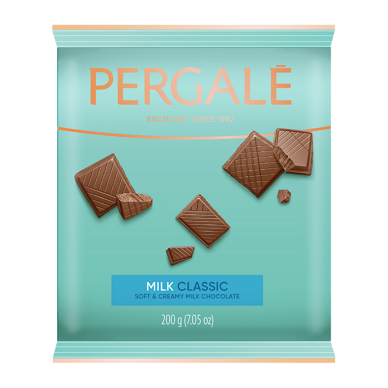 Шоколад PERGALE черен 200 г