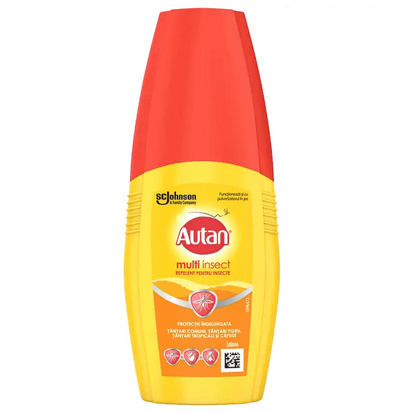 Репелент AUTAN Protection + Lotion 100 мл.