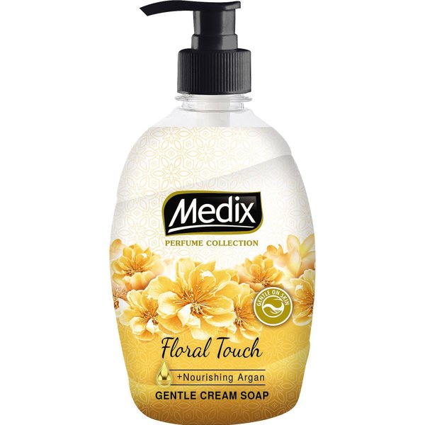 Течен сапун MEDIX Floral Touch 400 мл.