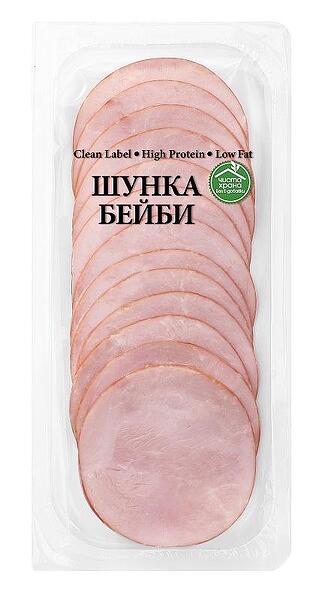 Бейби шунка Чиста Храна слайс 120 гр.