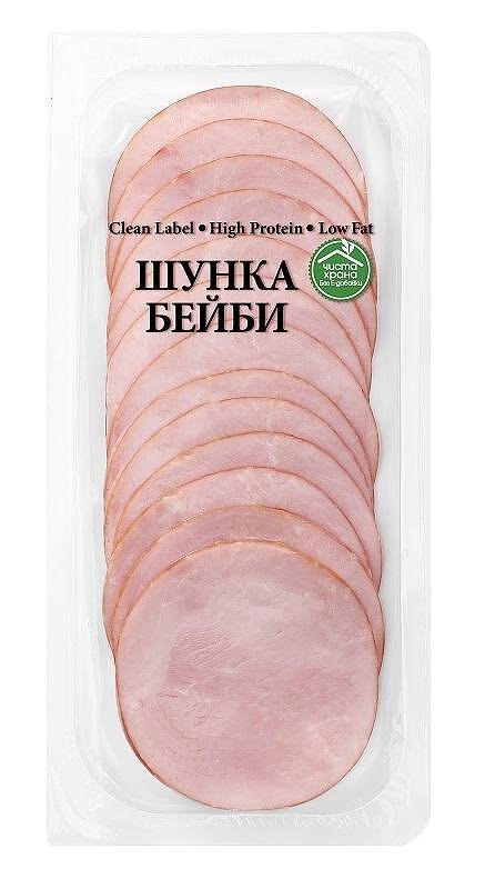 Бейби шунка Чиста Храна слайс 120 гр.