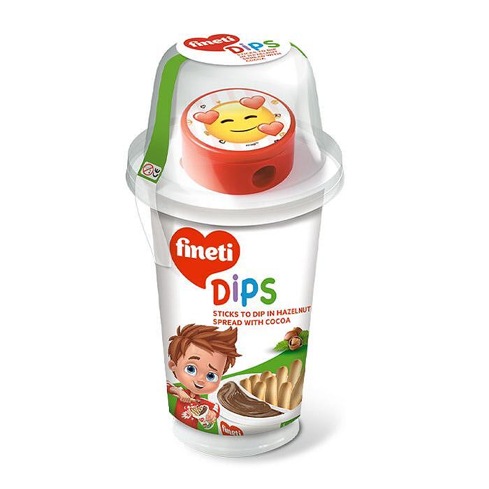 Гризини FINETTI dips 45 гр.