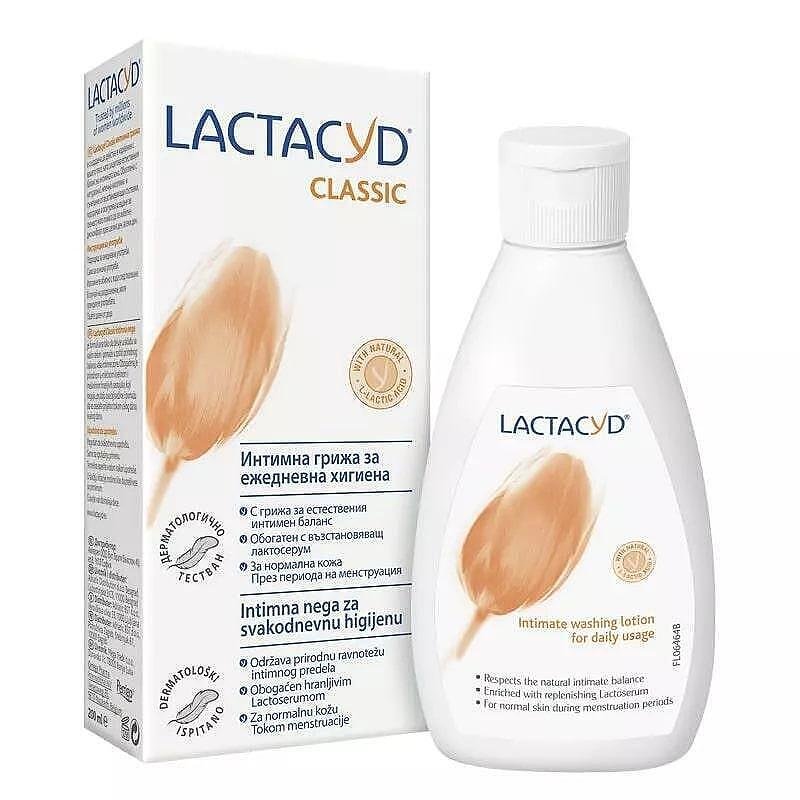 Интимен гел LACTACYD Classic 400 мл.