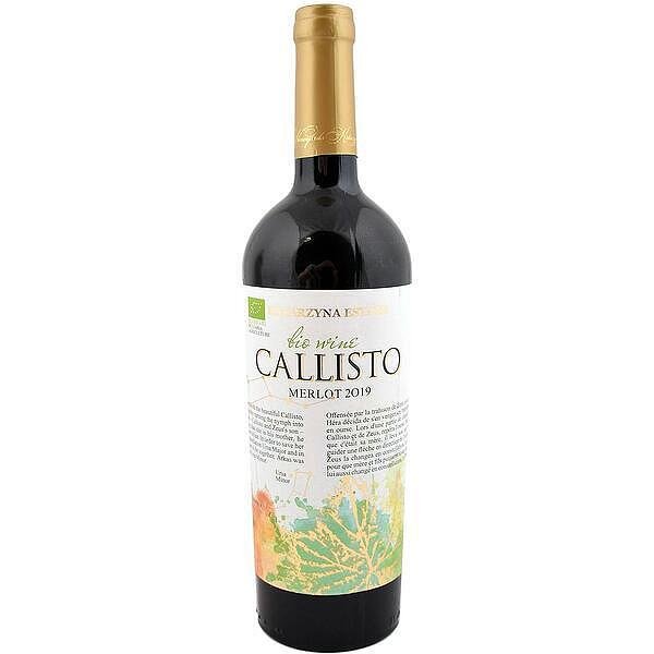 Био Вино CALISTO Мерло 750мл