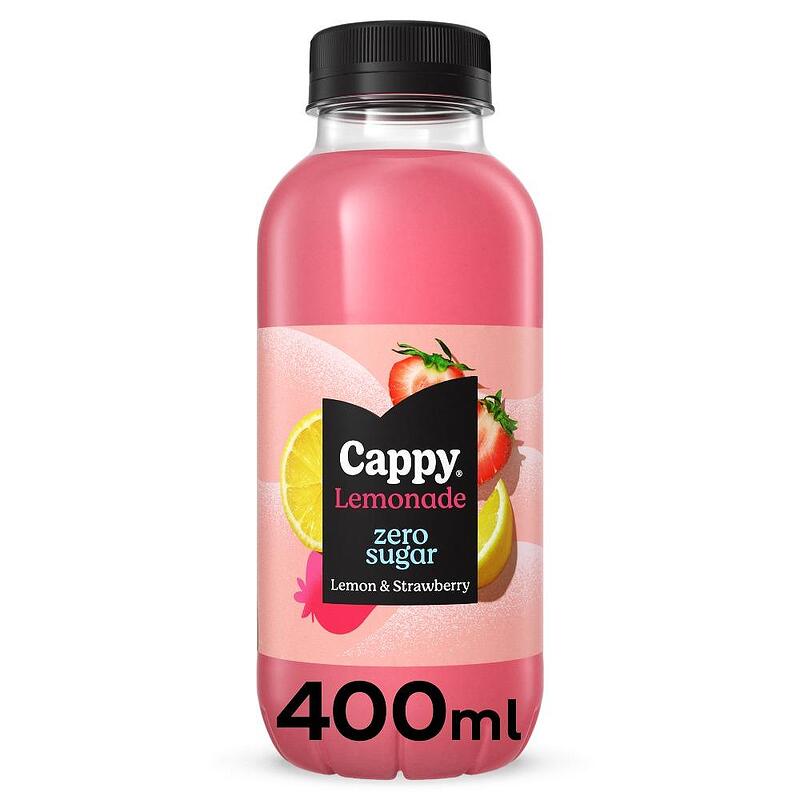 Напитка CAPPY Лимонада лимон и ягода 400 мл.
