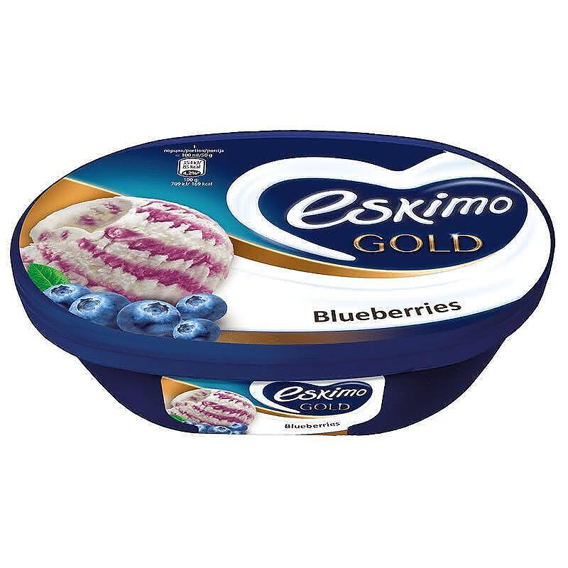 Сладолед ESKIMO Gold боровинка 450 гр.