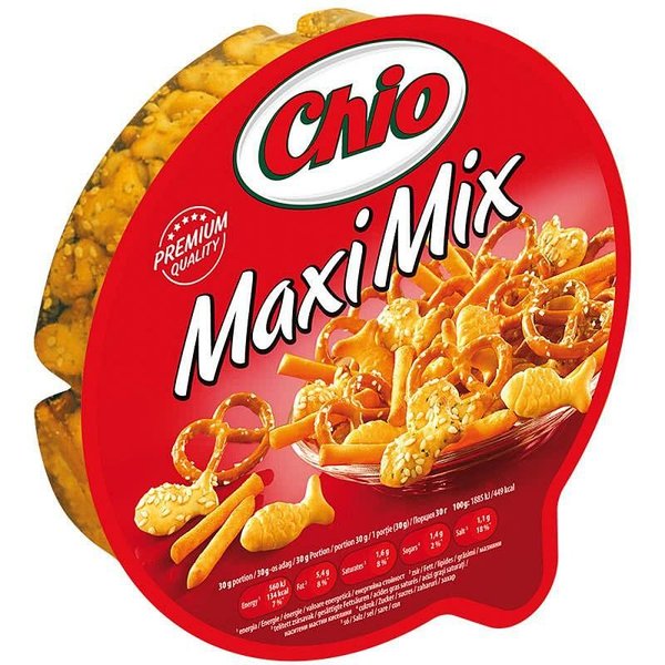 Солени бисквити MAXI MIX Wolf 100 гр.