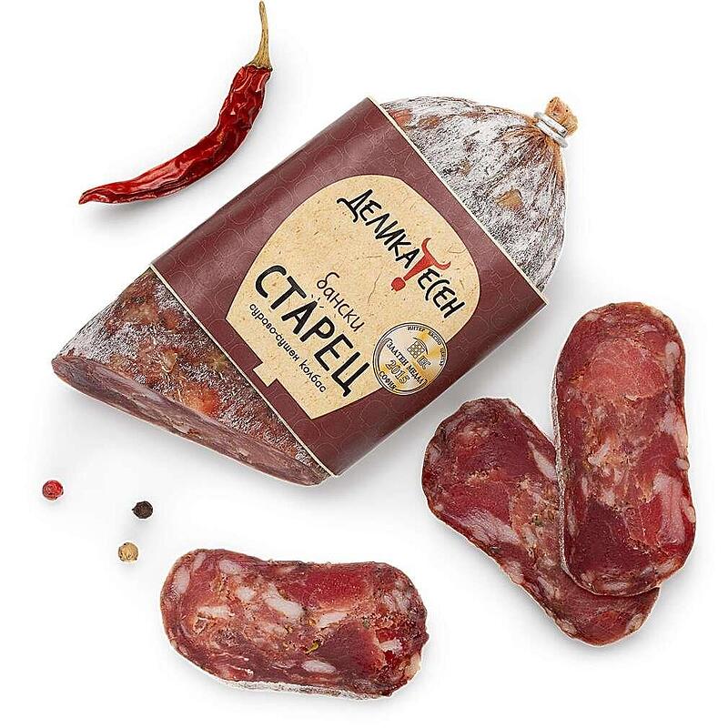 Бански старец МЕСОМАНИЯ кг.