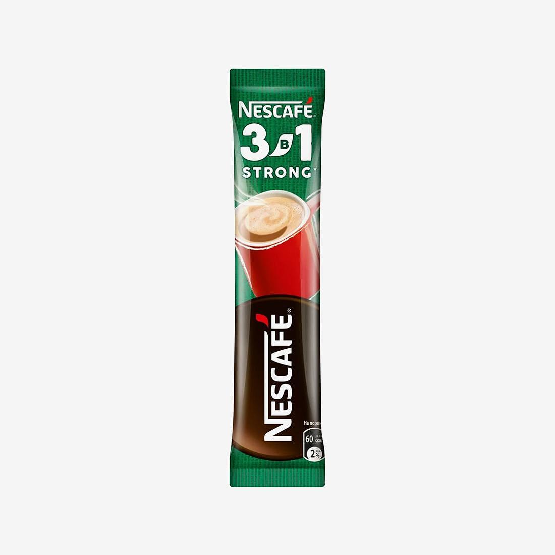 NESCAFE Strong 3in1 14