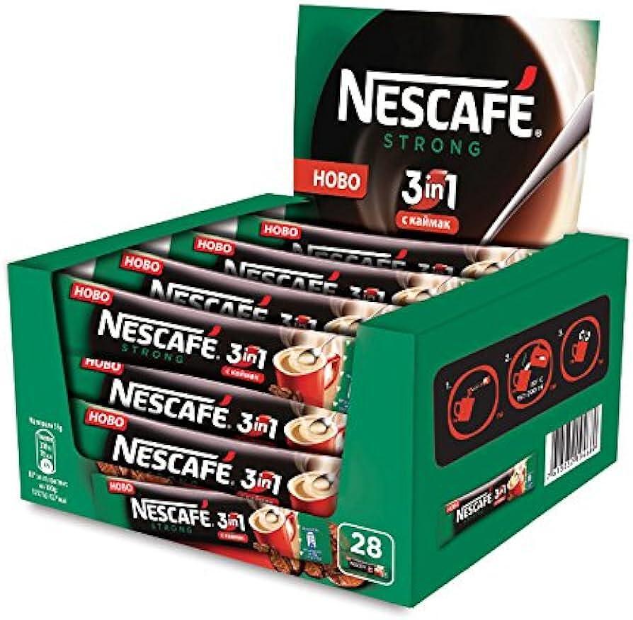 NESCAFE Strong 3in1 14