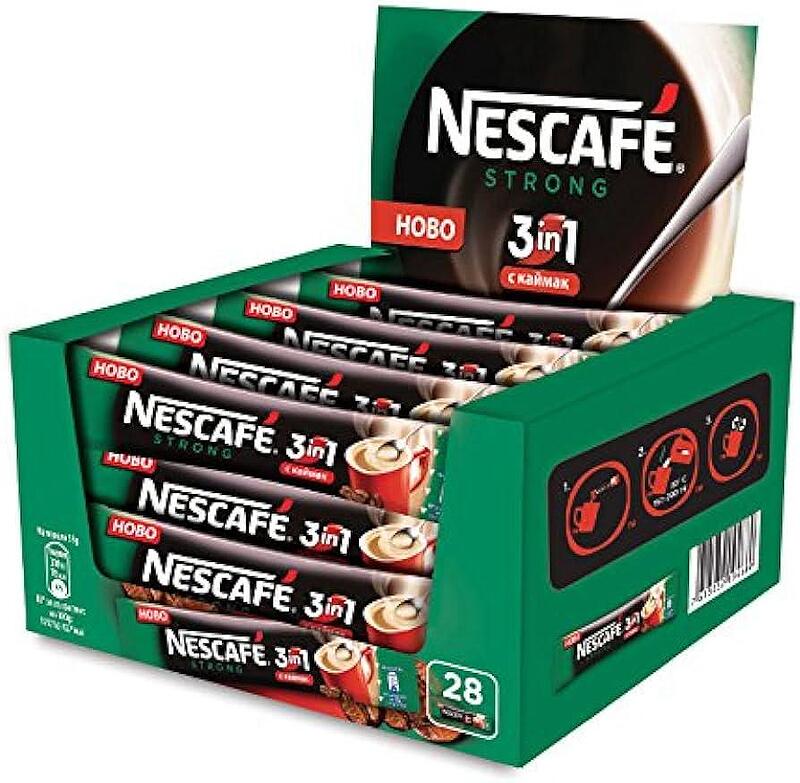 NESCAFE Strong 3in1 14