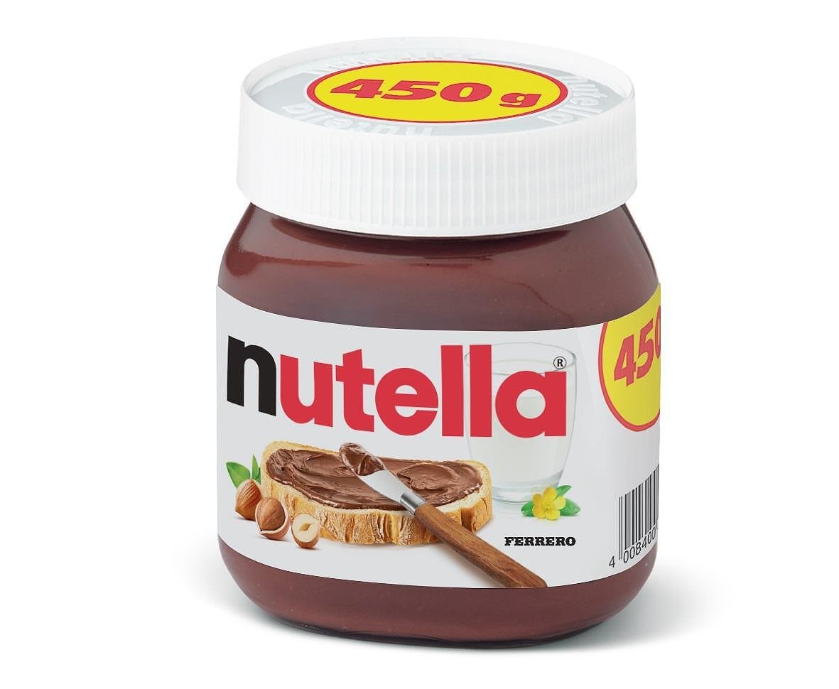NUTELLA 450 г