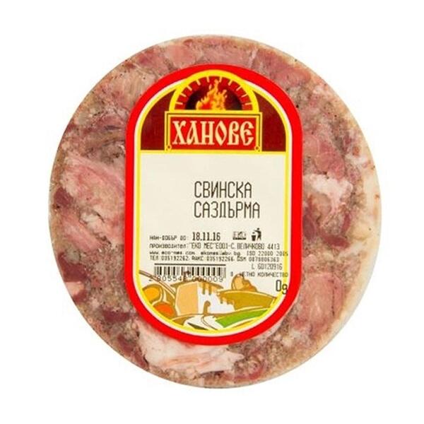 Саздърма свинска ХАНОВЕ 180 гр.