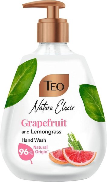 Течен сапун ТЕО Nat Elixir Grapefruit 500 мл