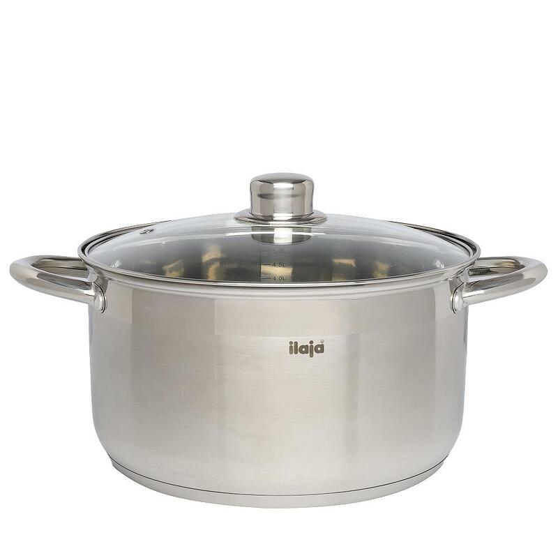 Касерола с капак ILAJA, 24 см