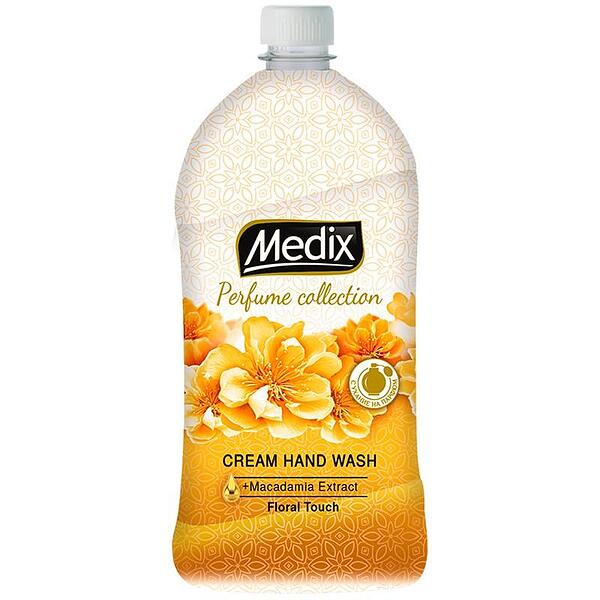 Течен сапун MEDIX Floral Touch плн 800мл