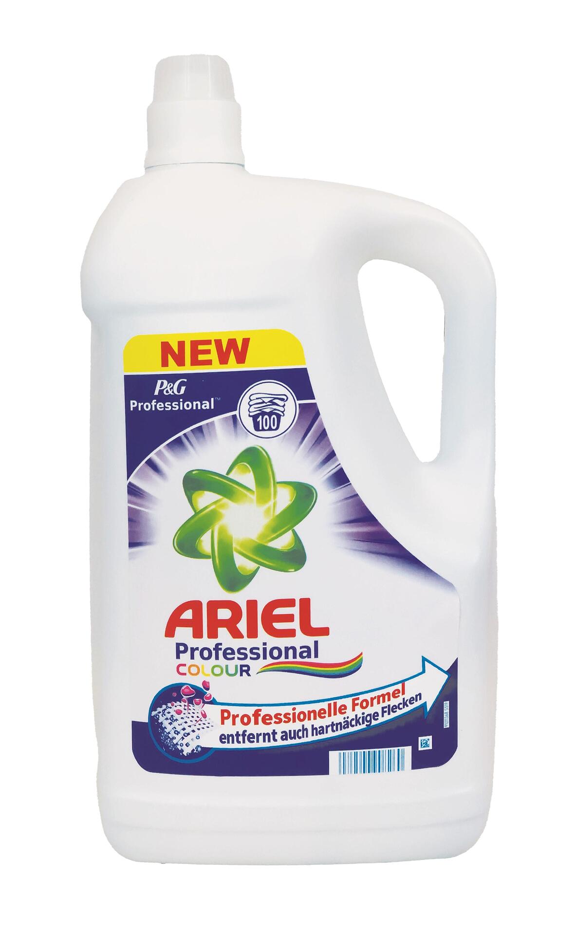 Гел за пране ARIEL Professional Color 5 л 100 дози