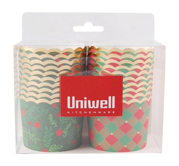 Форми за кексчета, 20 бр. UNIWELL