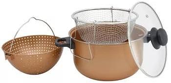 Тенджера 3 в 1 Voltz V51213C