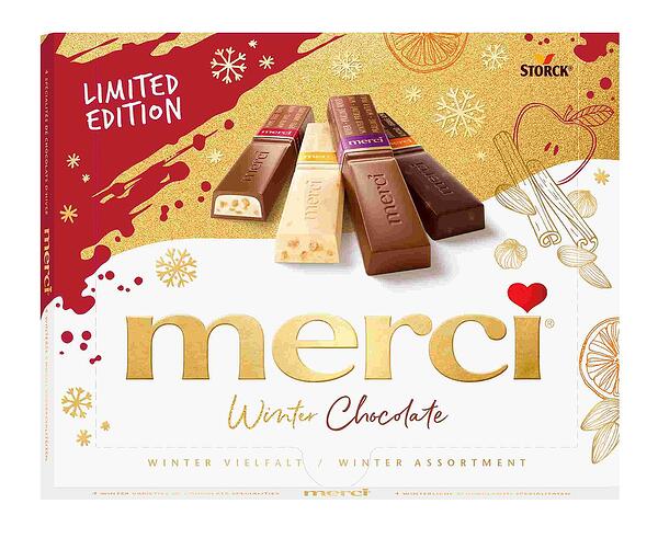 Бонбони Merci Winter Chocolate 250 г
