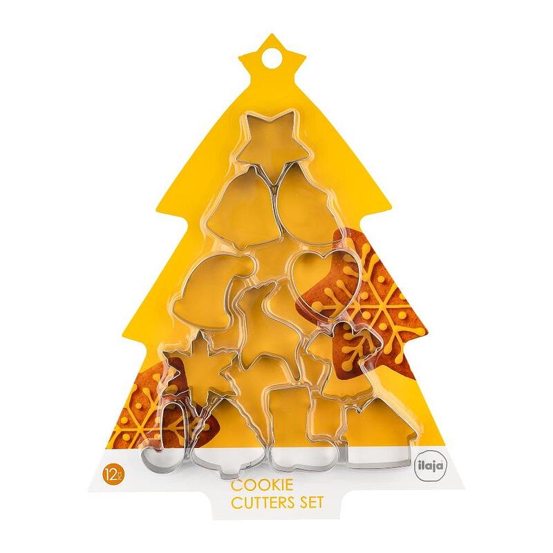 Комплект форми за сладки ILAJA