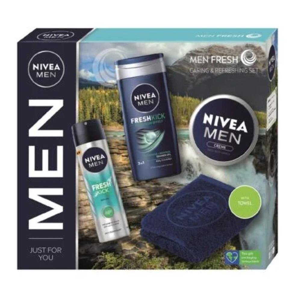 комплект NIVEA MEN Feel Fresh